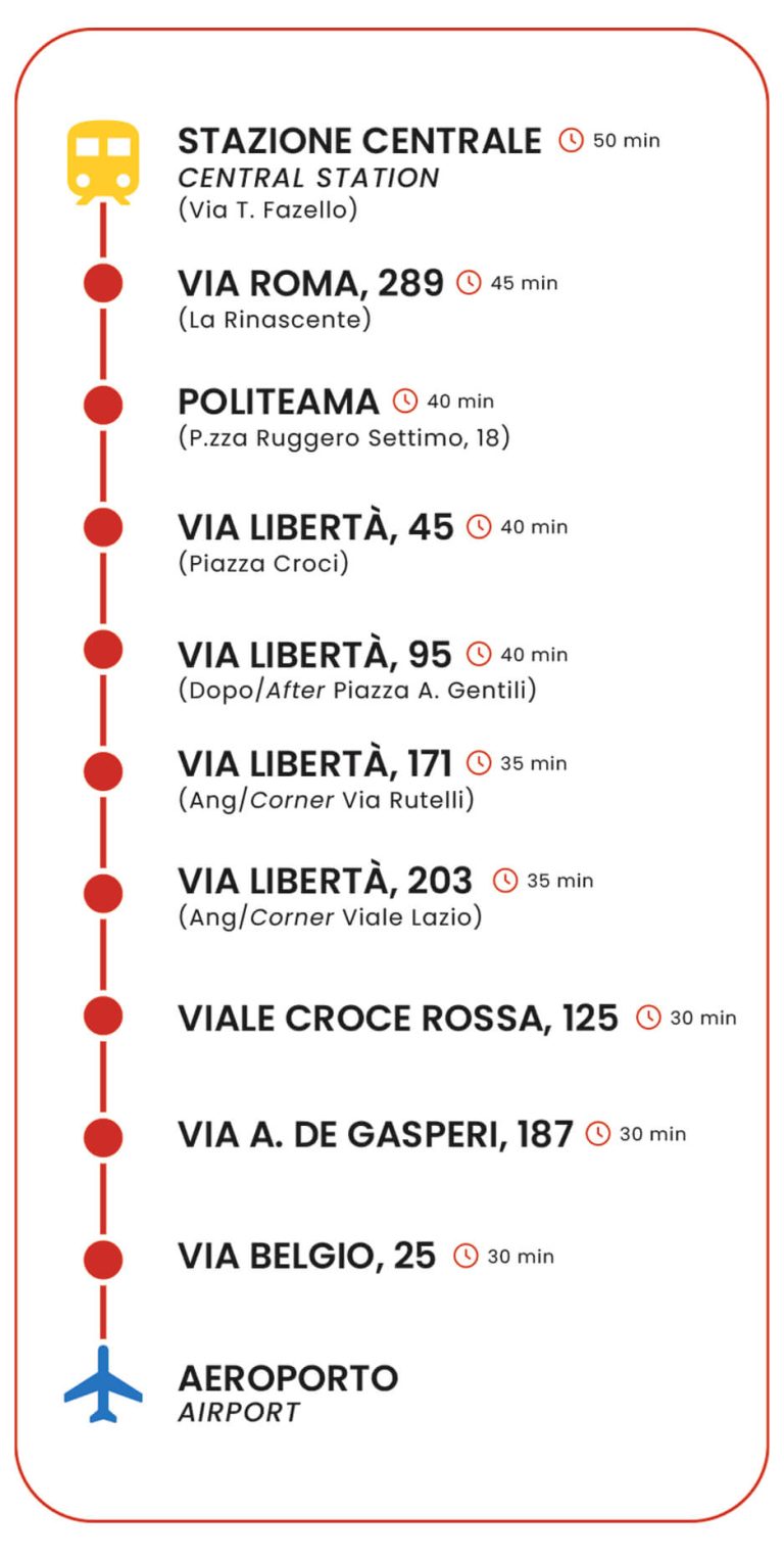 ORARI E LINEE - Prestia e Comandè
