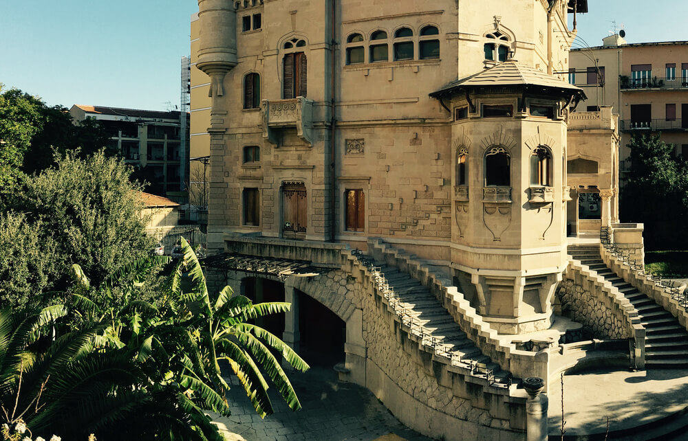 Ville in Stile Liberty a Palermo: Le 3 Più Famose - Prestia e Comandè